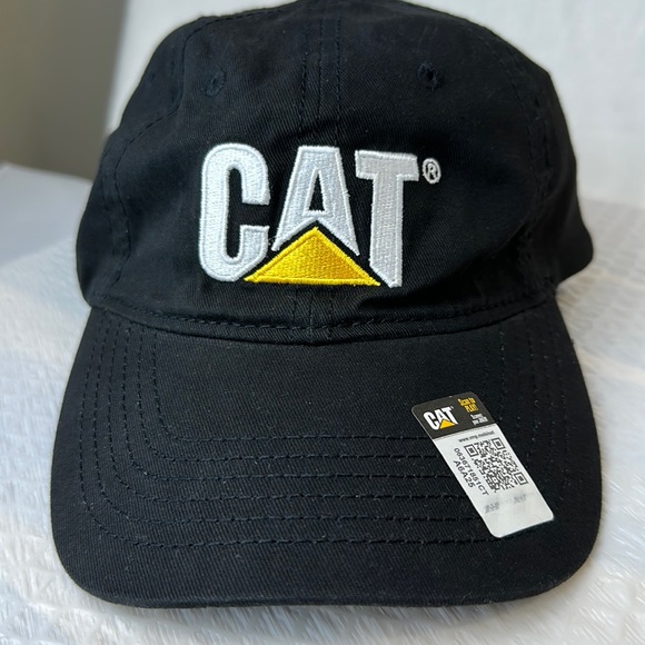 Caterpillar | Accessories | Cat Caterpillar Cap Construction Logo Hat ...